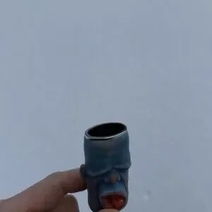 Art | Ooak Handmade Bic Lighter Case J6 Sculpted Clay Surreal Art ...
